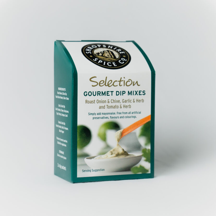 Selection - Gourmet Dip Mixes - Shropshire Spice