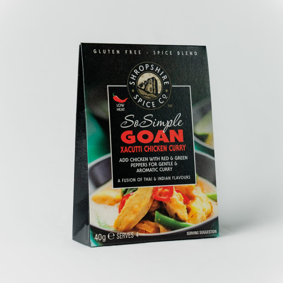 Goan Xacutti Chicken Curry Spice Blend - Shropshire Spice